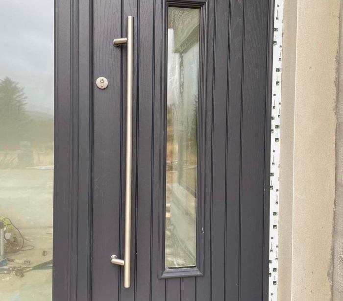 PVC Doors - Patton Windows - Broadpath, Convoy, Donegal