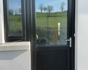 PVC Door - Showroom - Patton Windows