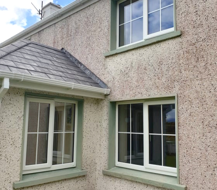 PVC Doors - Patton Windows - Broadpath, Convoy, Donegal