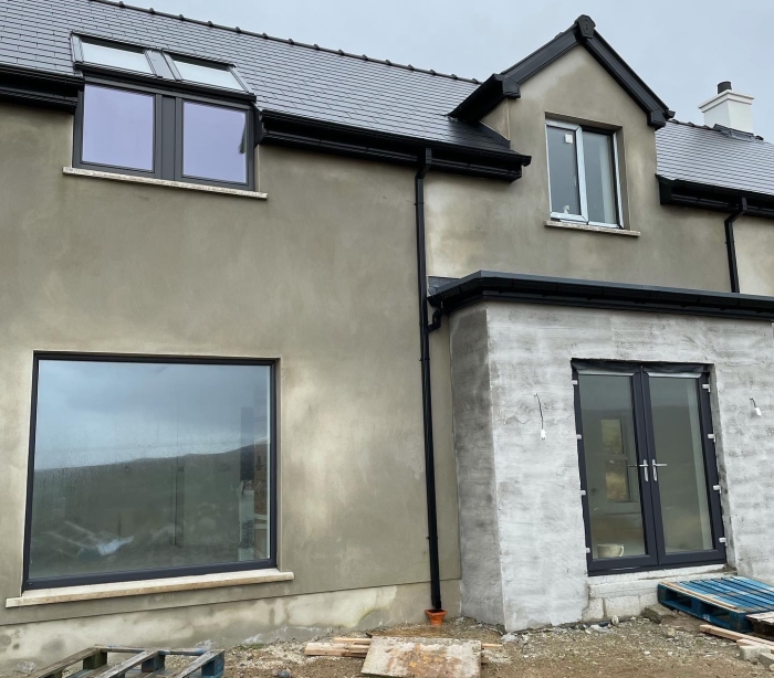 PVC Doors - Patton Windows - Broadpath, Convoy, Donegal