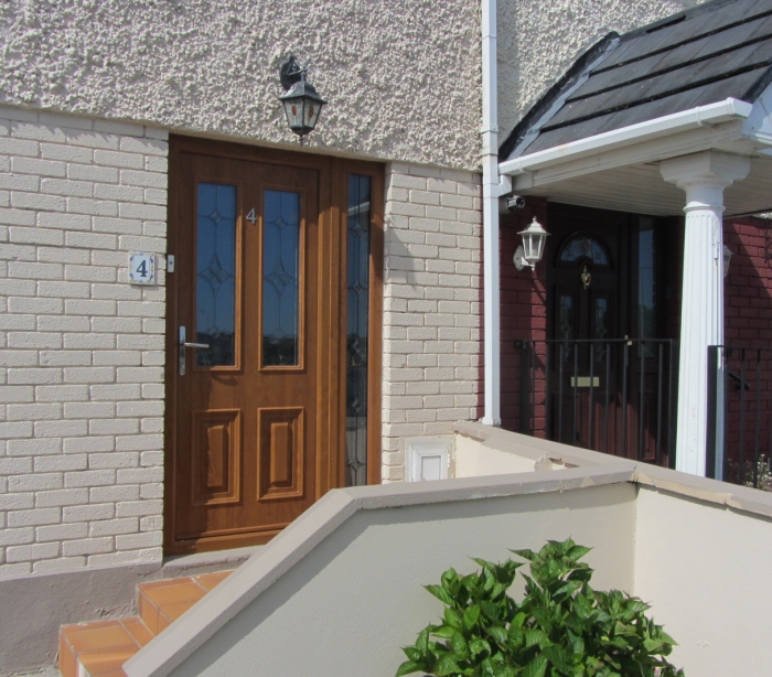 PVC Doors - Patton Windows - Broadpath, Convoy, Donegal