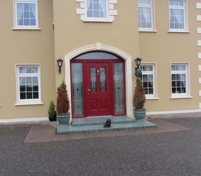 PVC Doors - Patton Windows - Broadpath, Convoy, Donegal