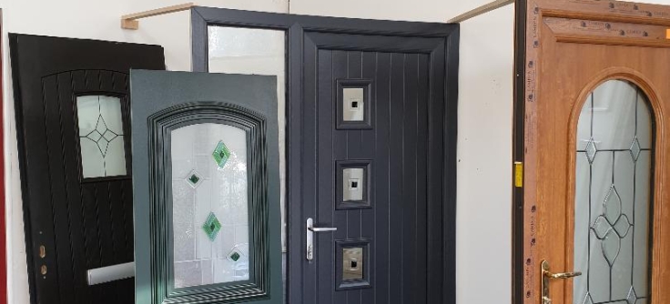 PVC Door - Showroom - Patton Windows