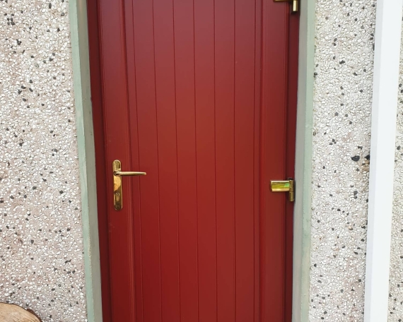 PVC Door - Showroom - Patton Windows