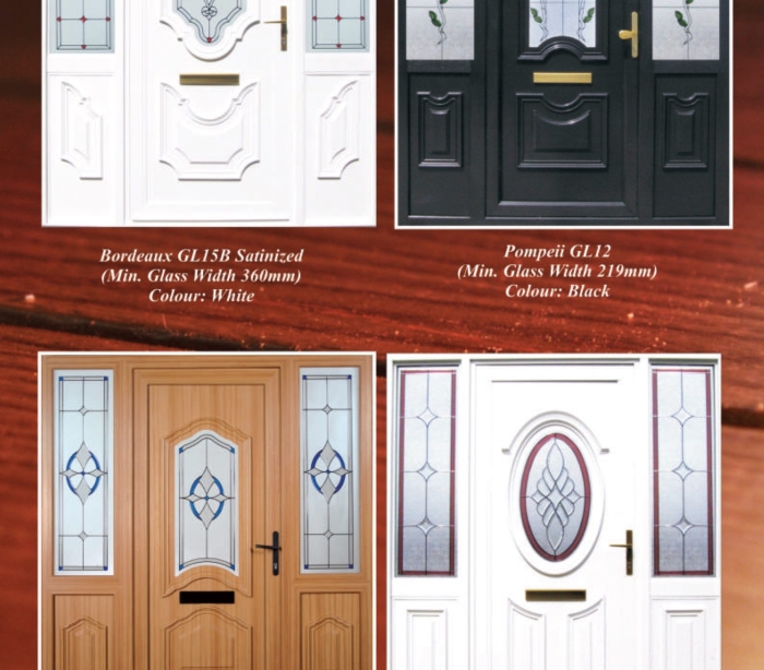 PVC Doors - Patton Windows - Broadpath, Convoy, Donegal