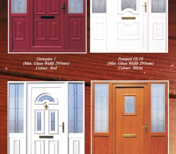 PVC Doors - Patton Windows - Broadpath, Convoy, Donegal