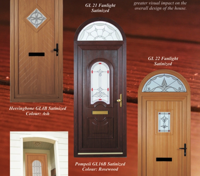 PVC Doors - Patton Windows - Broadpath, Convoy, Donegal
