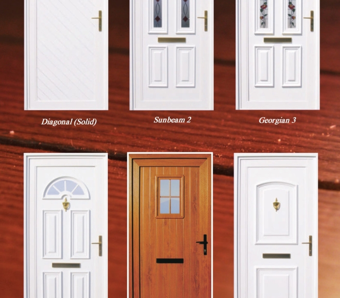 PVC Doors - Patton Windows - Broadpath, Convoy, Donegal