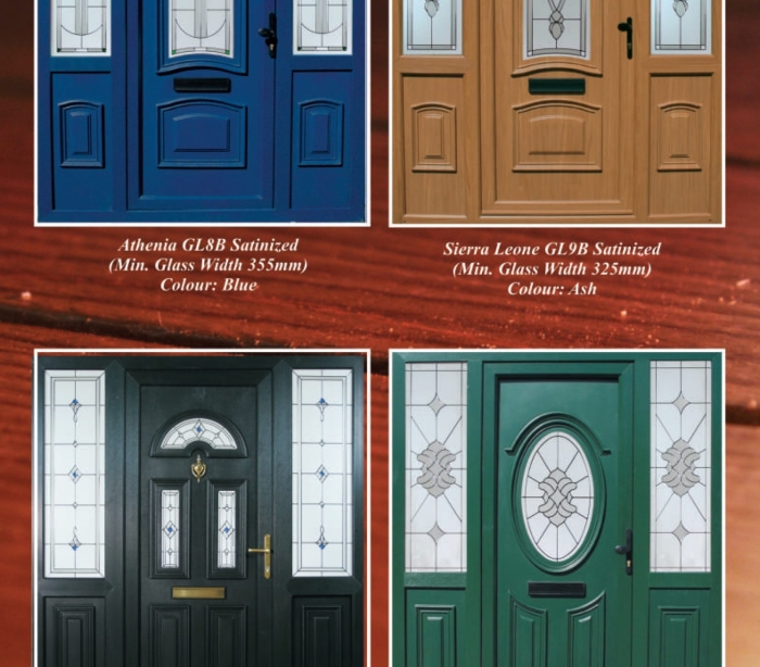 PVC Doors - Patton Windows - Broadpath, Convoy, Donegal